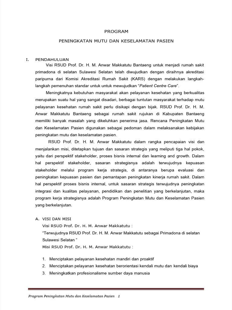 Program Kerja PMKP R4 2023 | PDF | Bisnis | Pengembangan Diri