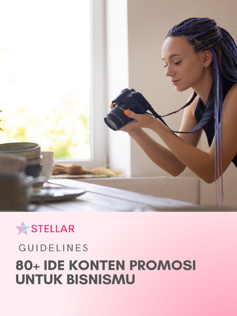 80 IDE Konten Promosi Untuk Bisnismu | PDF