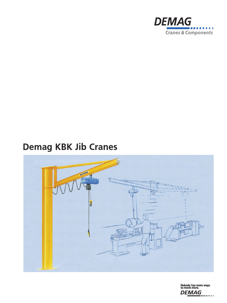 Industrial Jib Cranes Guide | PDF