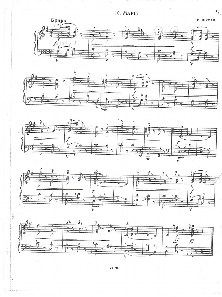 Schumann | PDF
