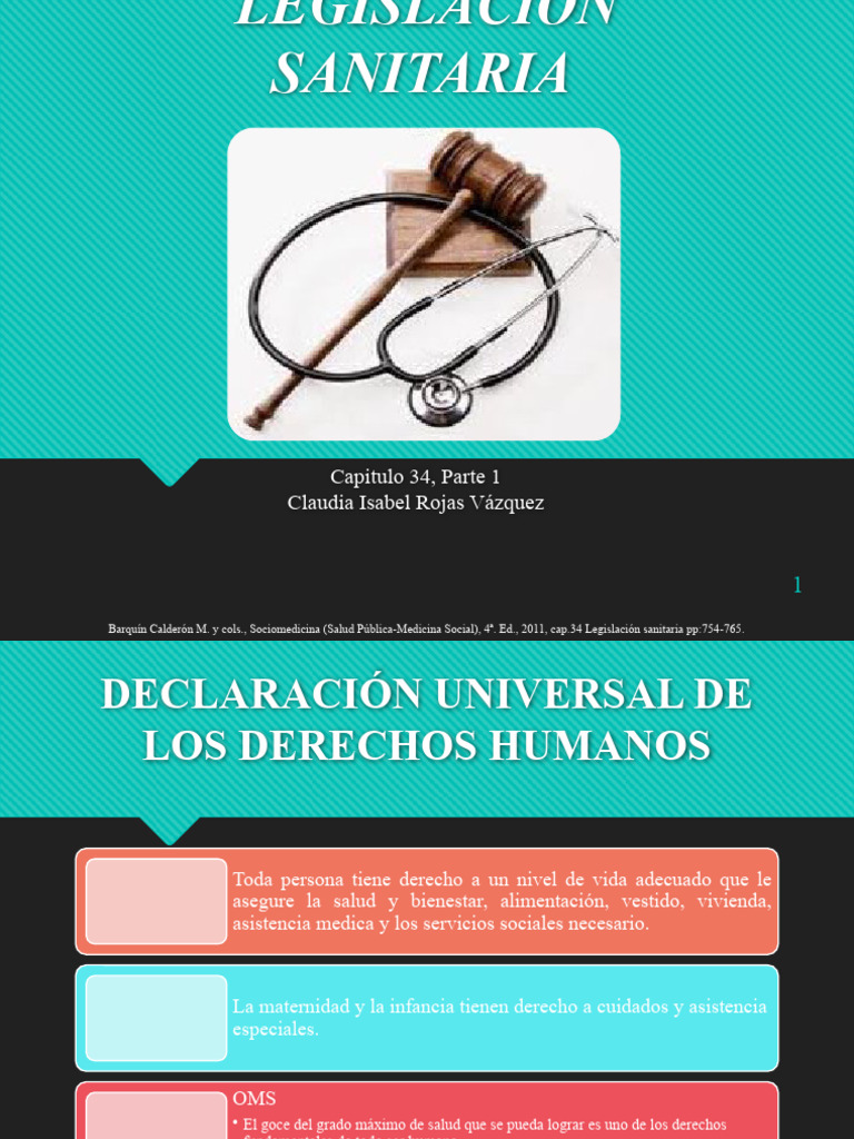 LEGISLACION_SANITARIA | PDF