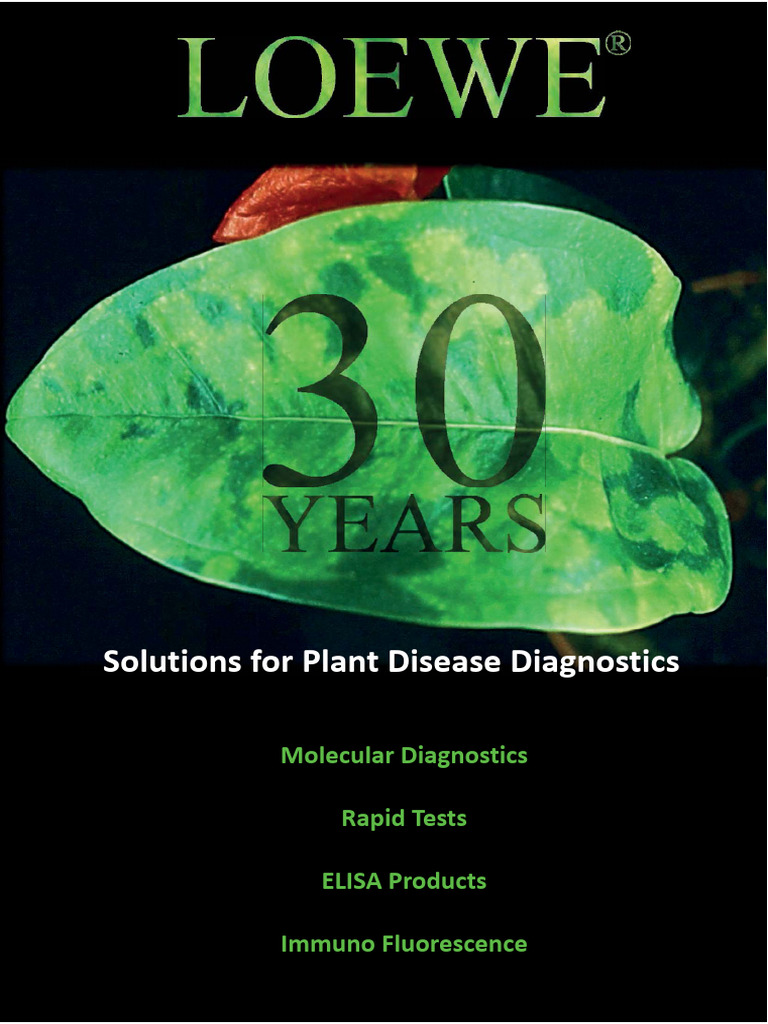 Catalog 2018 Onlinered | PDF | Elisa | Plant Pathology