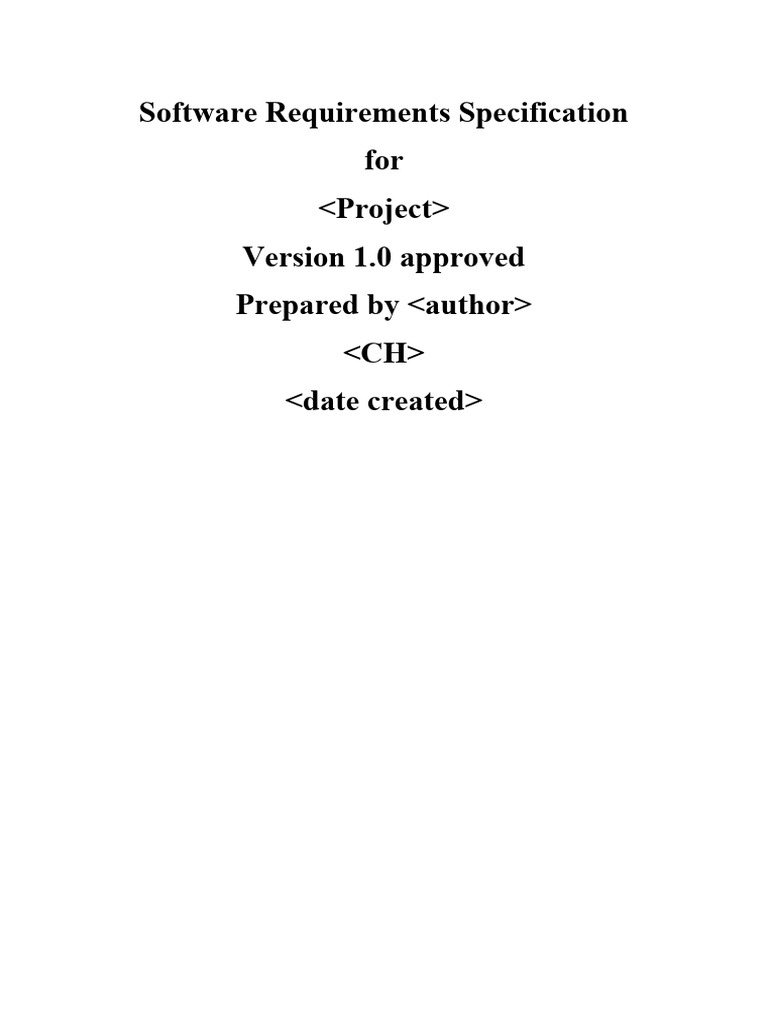 SRS For Alumni Portal Assignment 3 | PDF | Technology & Engineering