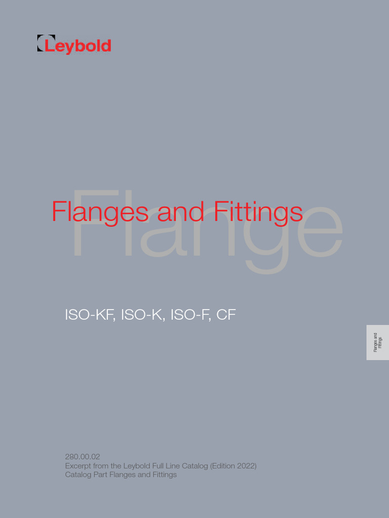 080 EN Flange Fittings | PDF | Chemistry | Industrial Processes