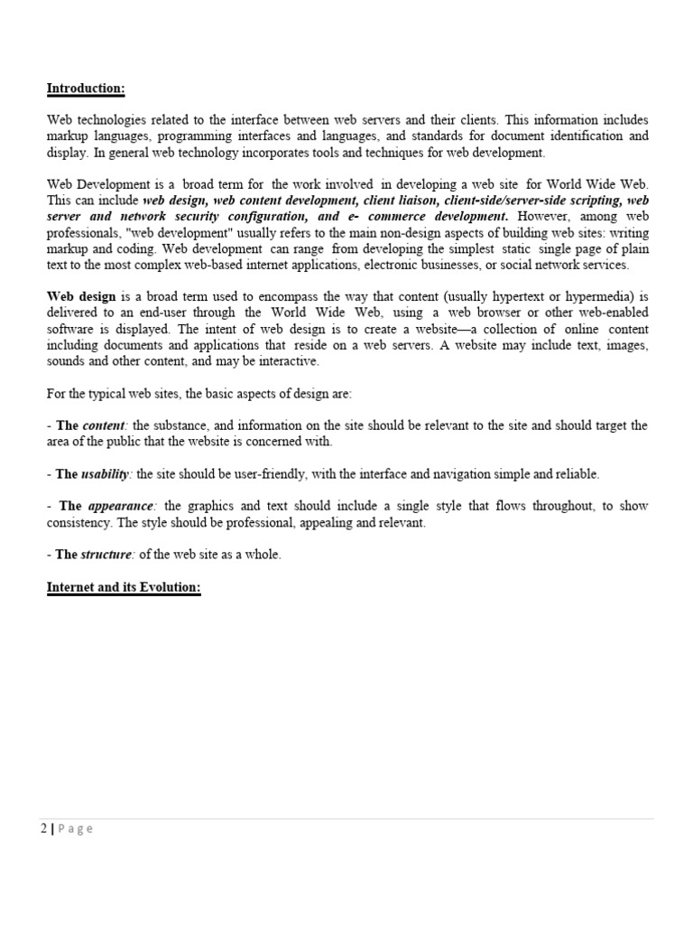Introduction | Download Free PDF | World Wide Web | Internet & Web