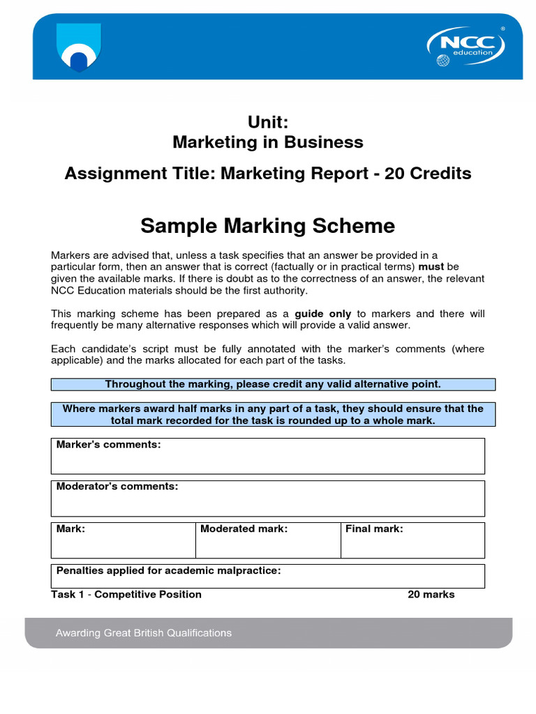 MIB Marketing Report Overview | PDF | Marketing | Information