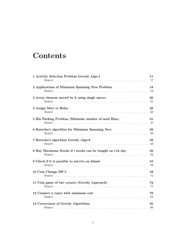 Greedy | PDF | Computer Programming | Theoretical Computer Science Greedy | PDF | Computer Programming | Theoretical Computer Science