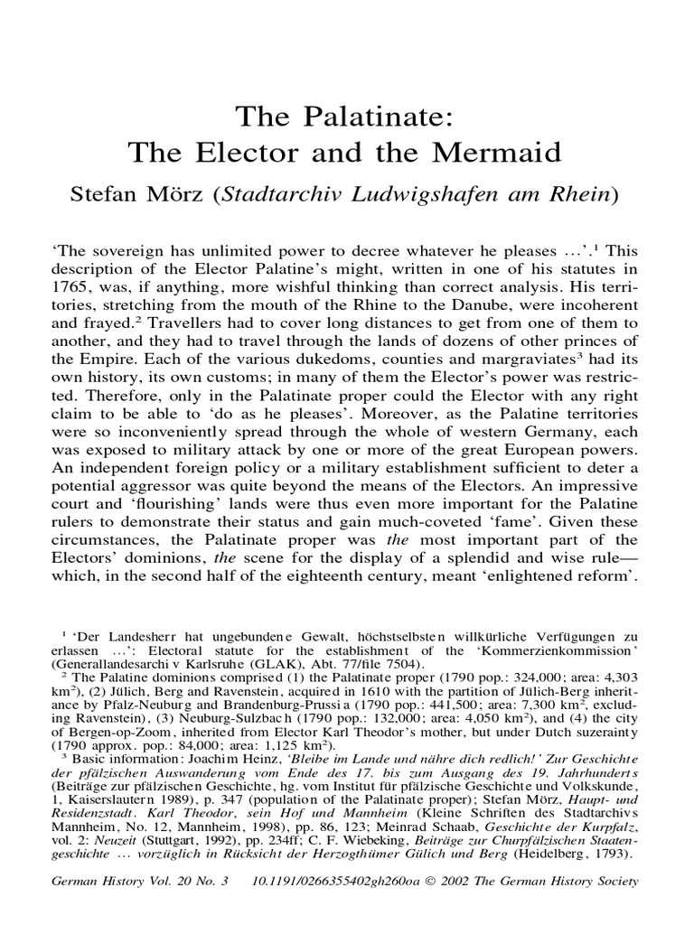 Elect A Mermaid | PDF | Holy Roman Empire | Protestantism