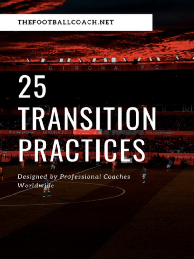 Exercices de Transition au Football | PDF | Défenseur (football ...