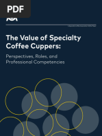 SCAA Score Sheet | PDF | Coffee | Food And Drink