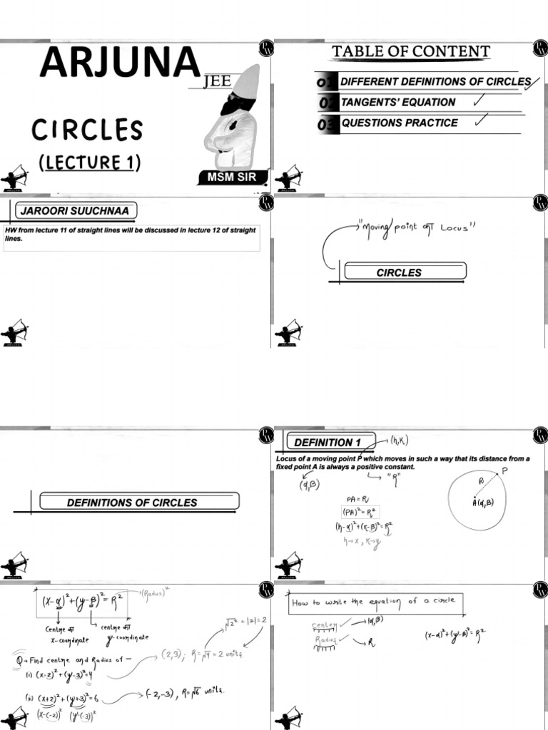 Circle | PDF