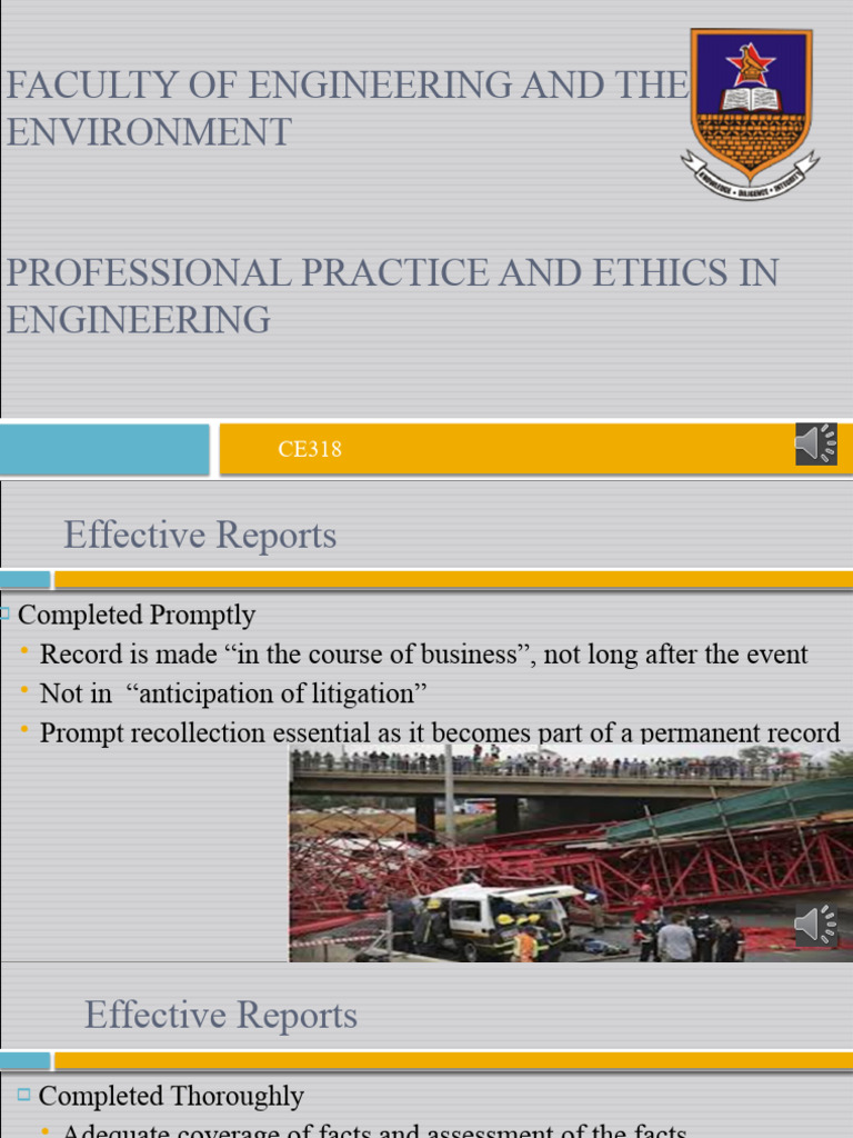 Lecture 5 Effective Reports 2022 | PDF