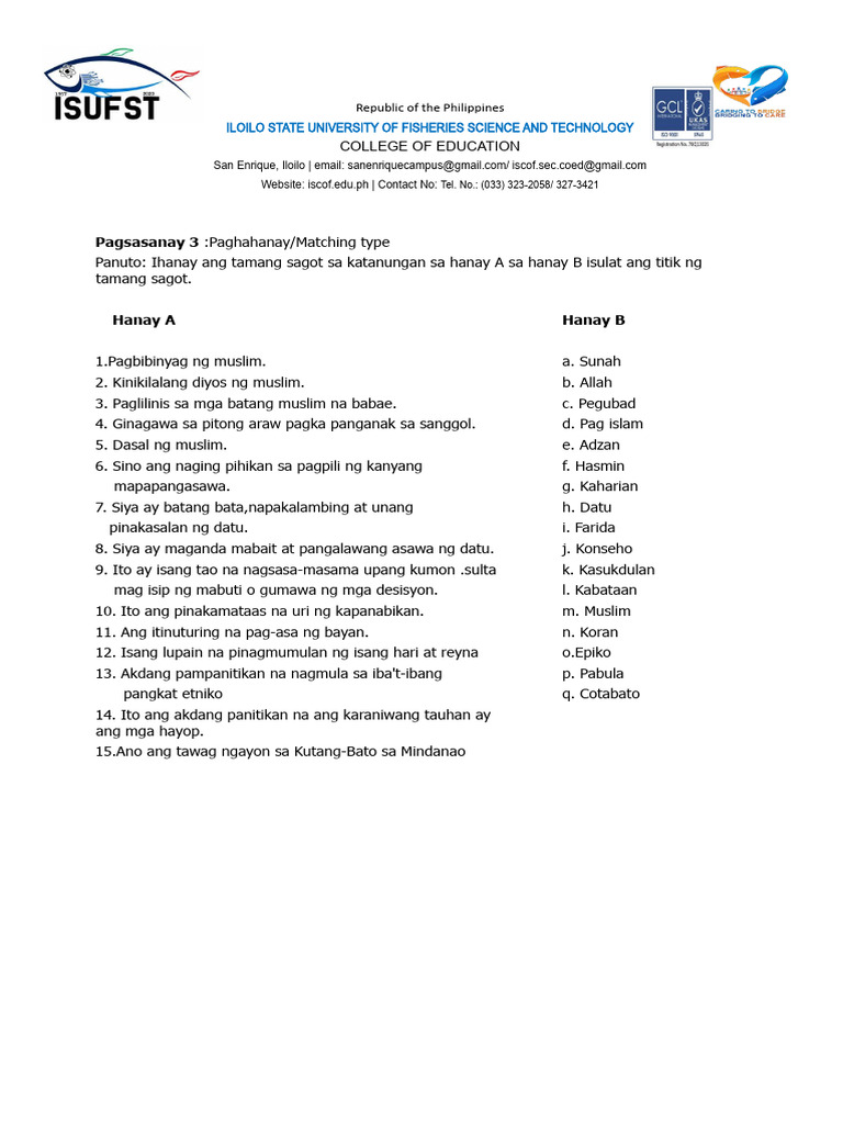 PAGTUTULAD - Done | PDF