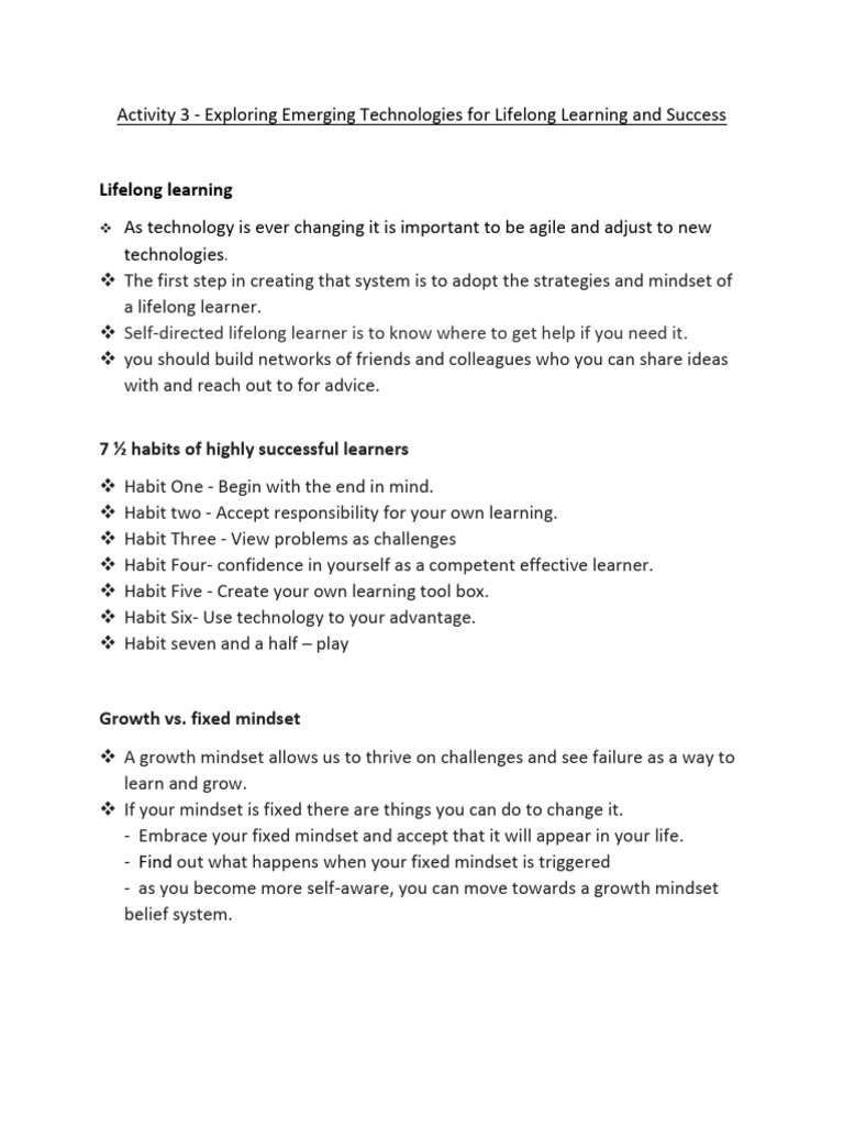 Exploring Emerging Technology | PDF