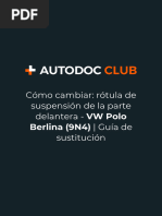 Tipos y Función de Rótulas de Auto | PDF | Direccion | Ingeniería de ...
