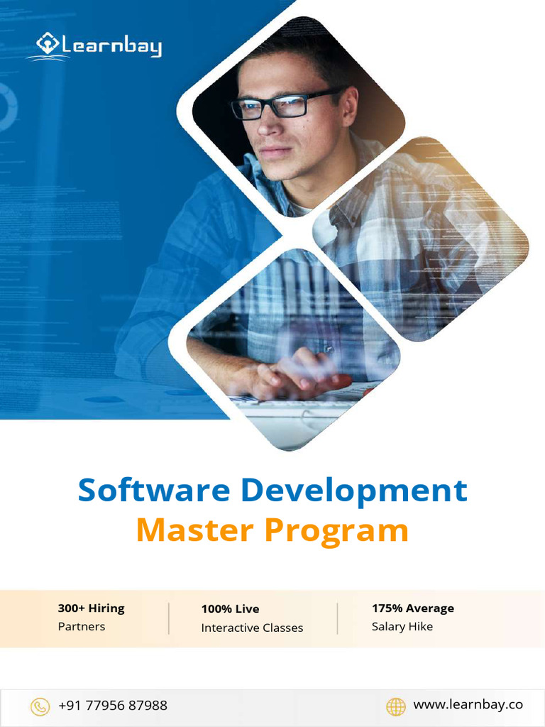 Full Stack Software Development Program Learnbay | PDF Full Stack Software Development Program Learnbay | PDF