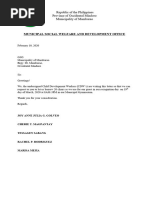 Letter of Request PLDT | PDF