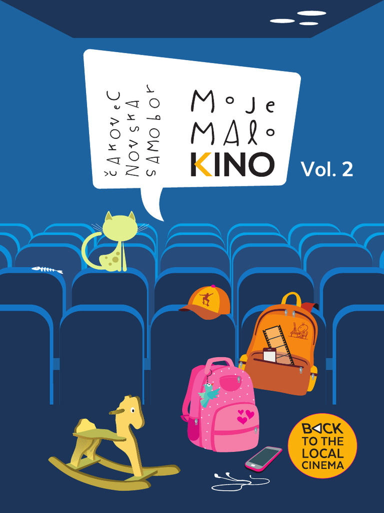 Moje malo kino vol 2 2023-2024 | PDF