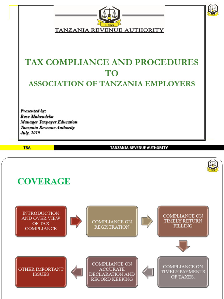 Tax Compliance | PDF | Taxes | Value Added Tax