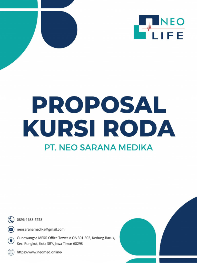 Proposal Kursi Roda | PDF | Kesehatan Holistik
