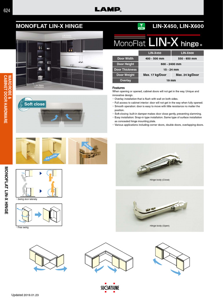 Lin-X Hardware by Lamp-Japan | PDF