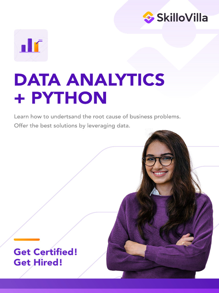 Data Analytics-Python | PDF | Analytics | Data Analysis Data Analytics-Python | PDF | Analytics | Data Analysis
