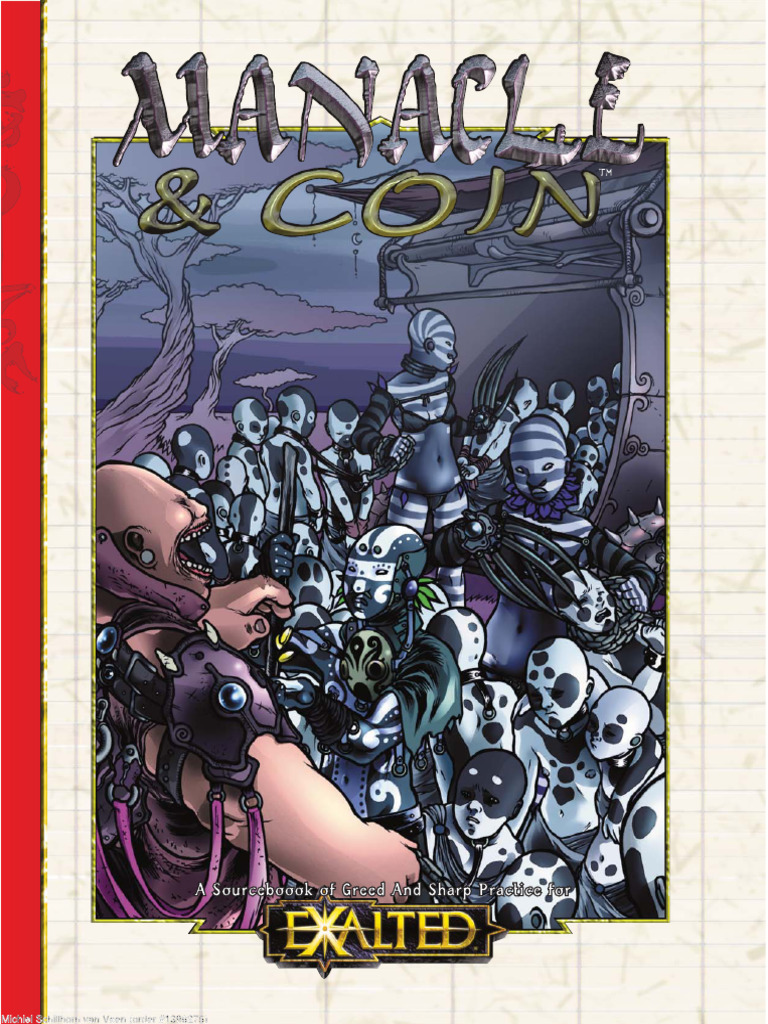 Exalted: Manacle & Coin | PDF