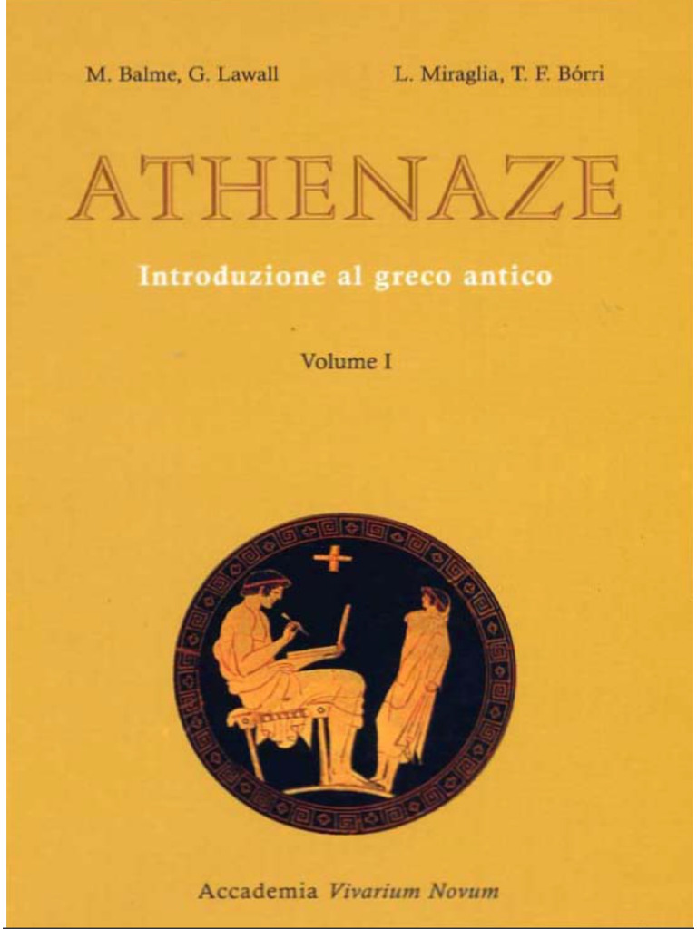 Athenaze Italiano | PDF