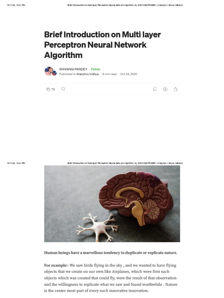 MLP 2023 | PDF | Computers