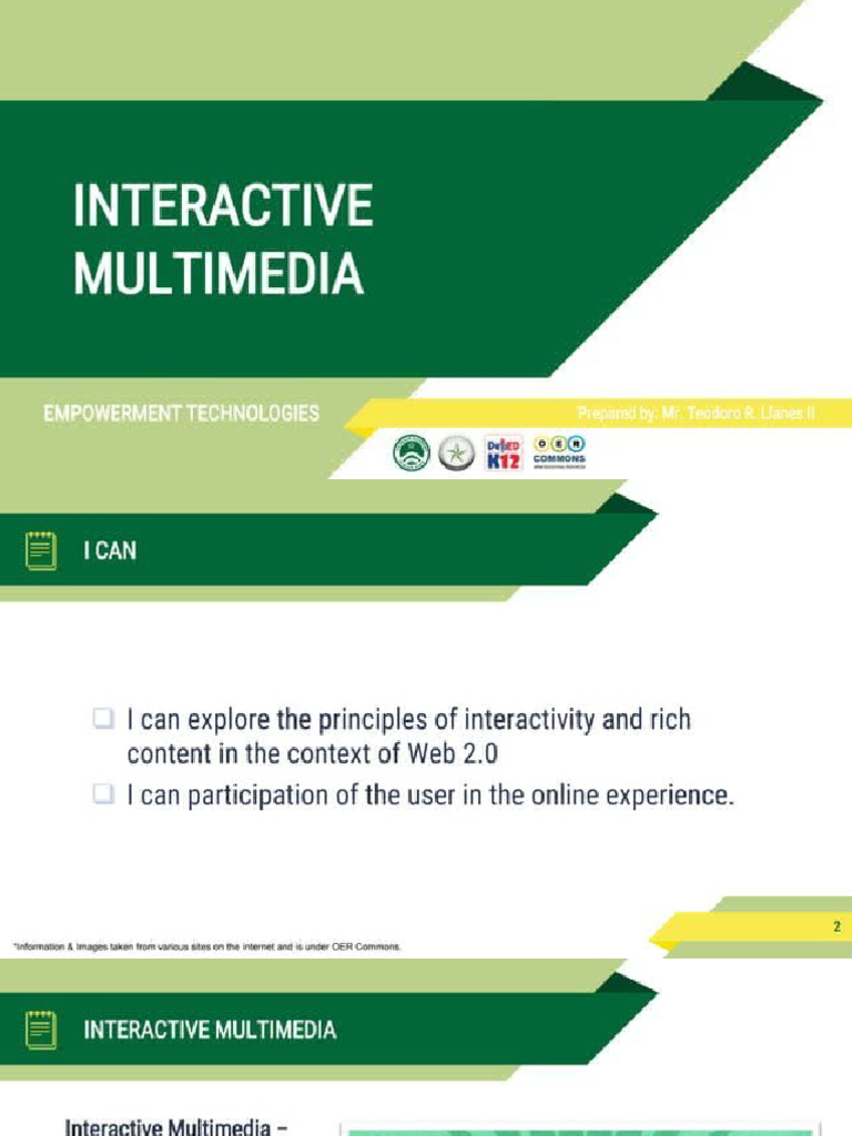 Interactive MuLtimedia | PDF