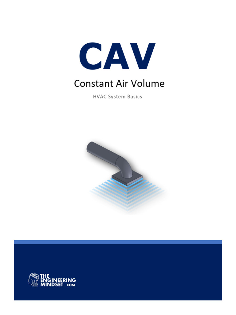 CAV Systems | PDF | Duct (Flow) | Building Automation