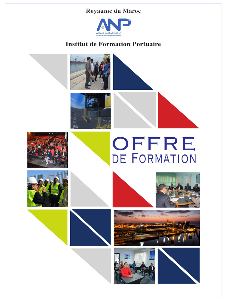 Formations Portuaires à l'Institut IFP | PDF