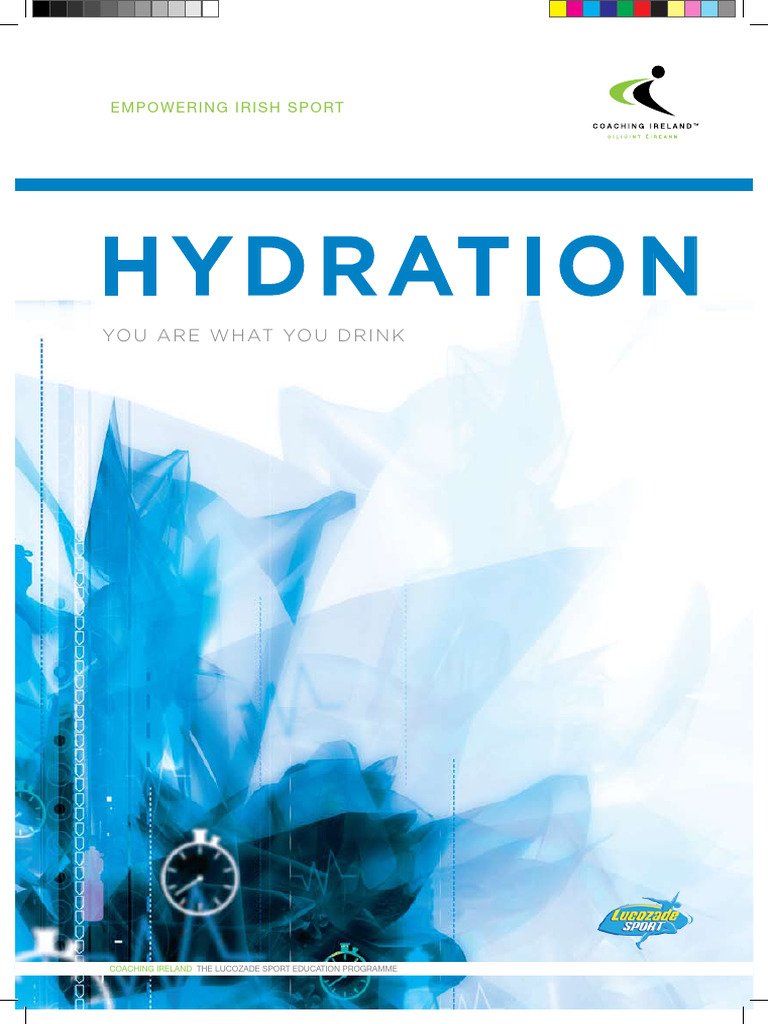 Hydration Guidelines for Athletes | PDF | Dehydration | Physiology