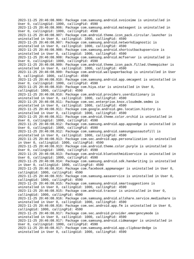 PM Debug Info | PDF | Computers