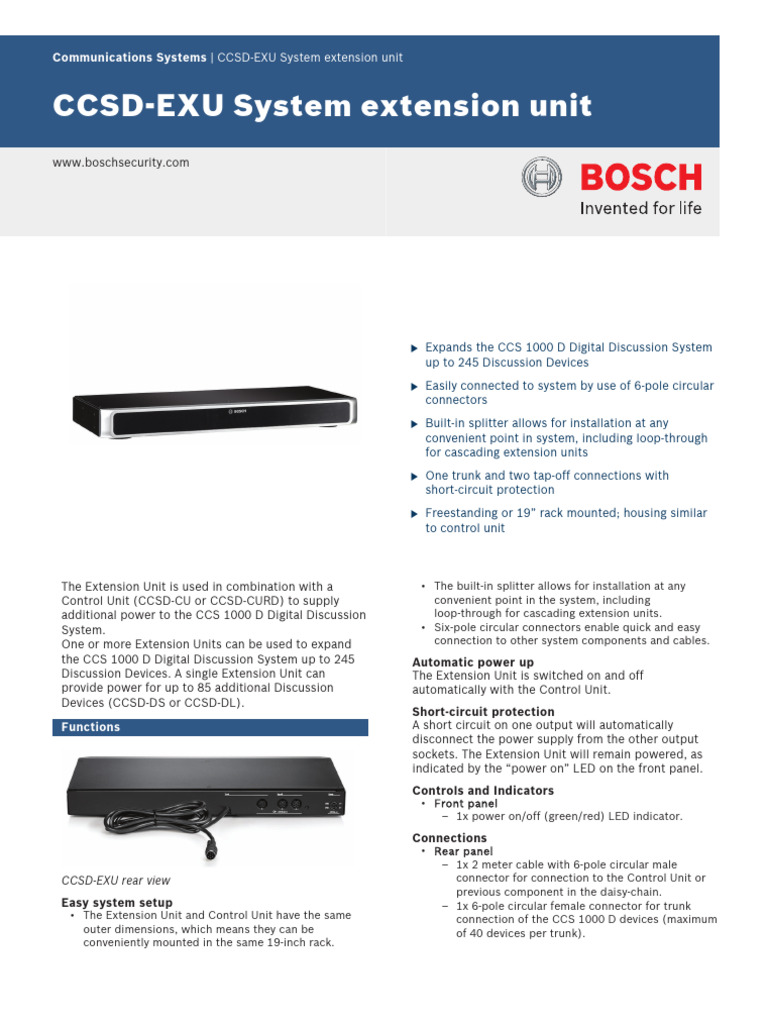 CCSD Exu | Download Free PDF | Electrical Connector | Power Supply