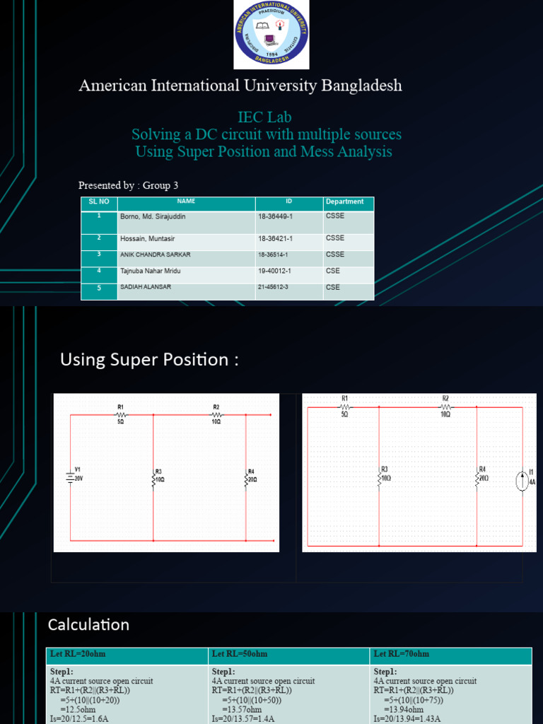 IEC-lab | PDF | Electrical Engineering | Electricity