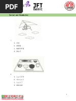 JFT BASIC A2 - Quiz | PDF