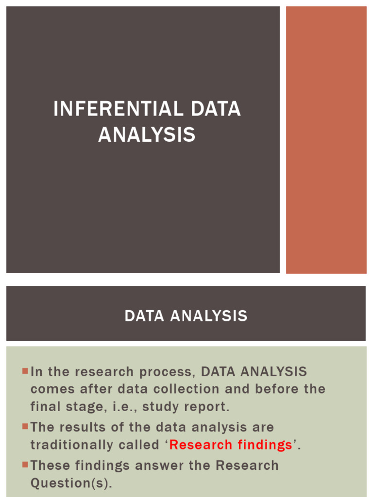 A-Inferental Data Correlation. | PDF | Data Analysis | Statistics