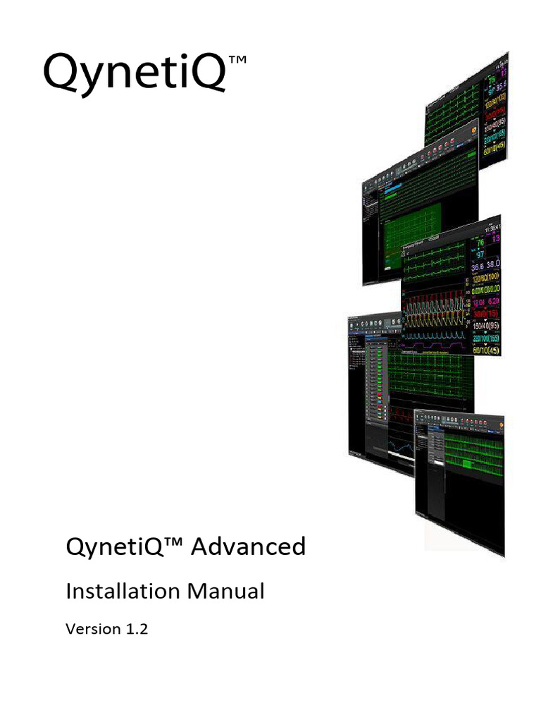 QynetiQ Advanced - Installation Manual (Ver 1.2) | PDF | Copyright ...