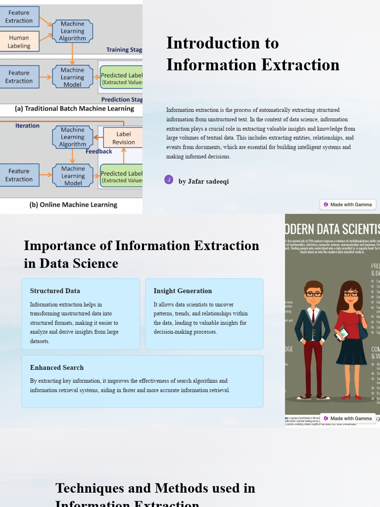 Introduction To Information Extraction | PDF