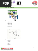 JFT BASIC A2 - Quiz | PDF