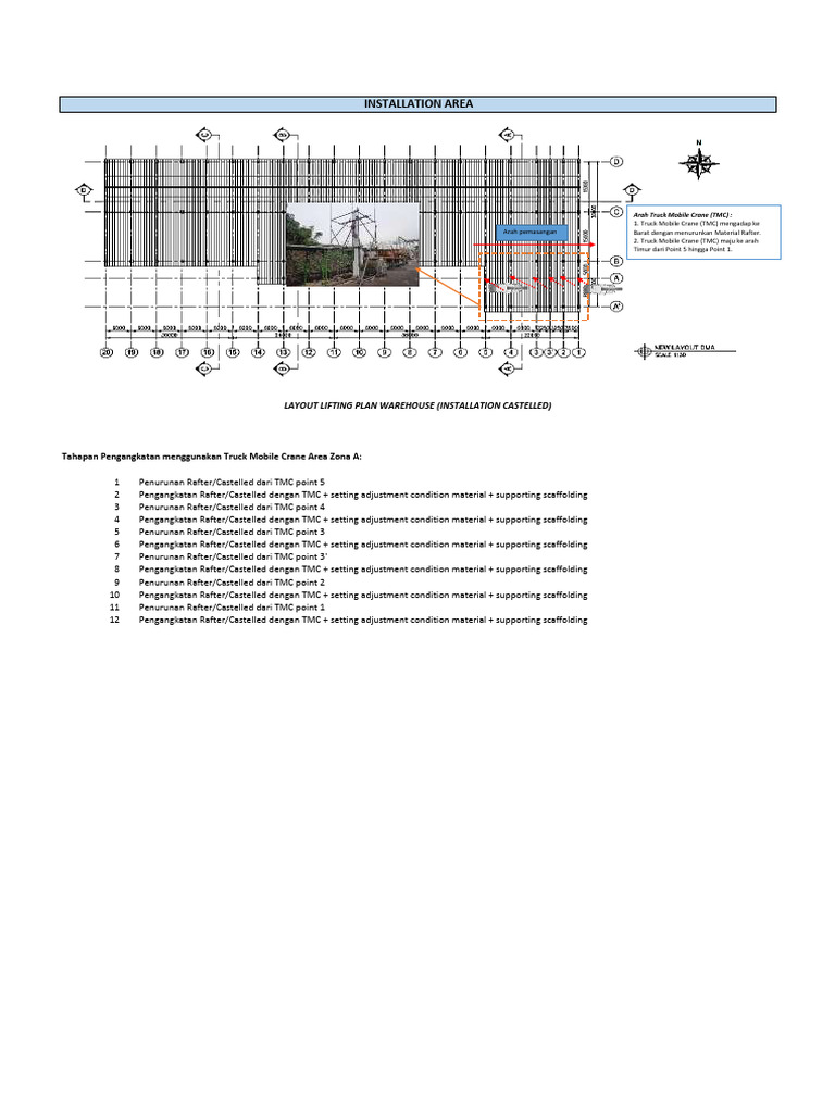 Lifting Plan Etex TMC | PDF
