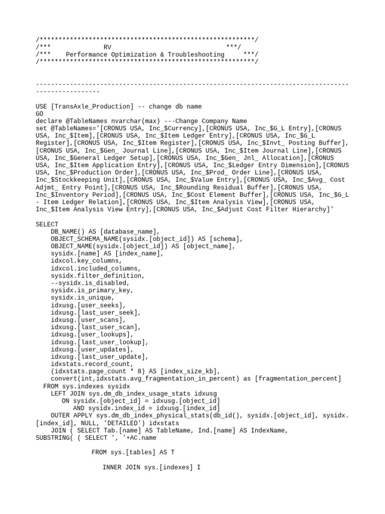 4 IndexUsage Generic | PDF | Xml Schema | Software Engineering