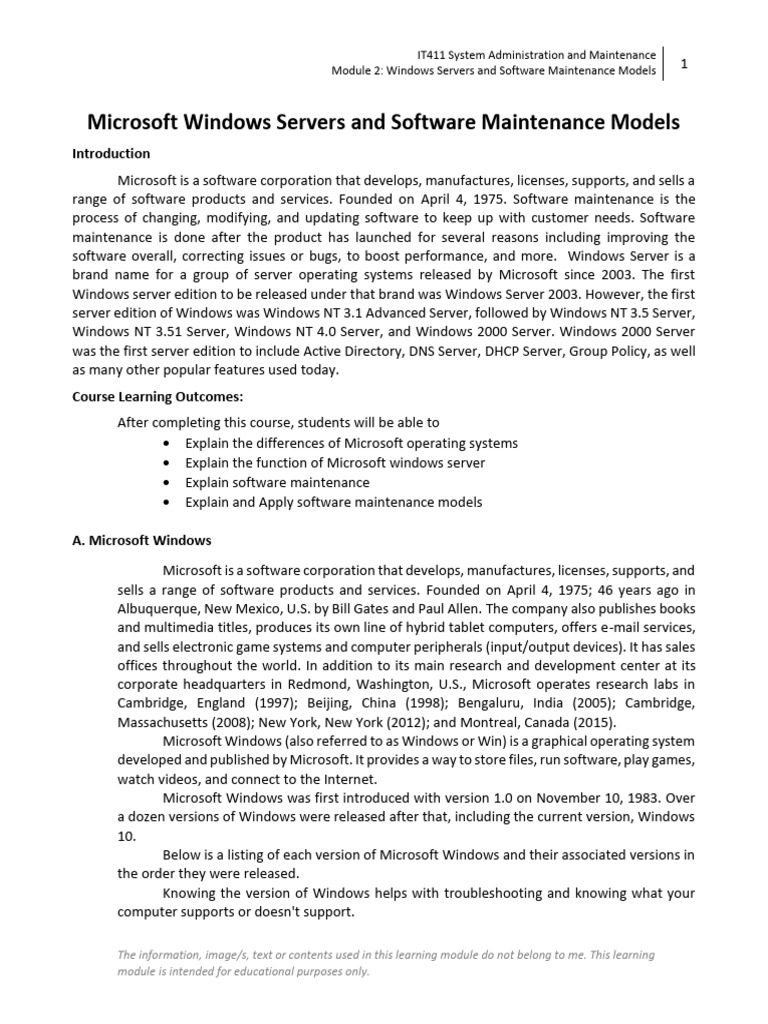 Midterm Module 2 Week 7 Microsoft Windows | PDF | Microsoft Windows ... Midterm Module 2 Week 7 Microsoft Windows | PDF | Microsoft Windows ...