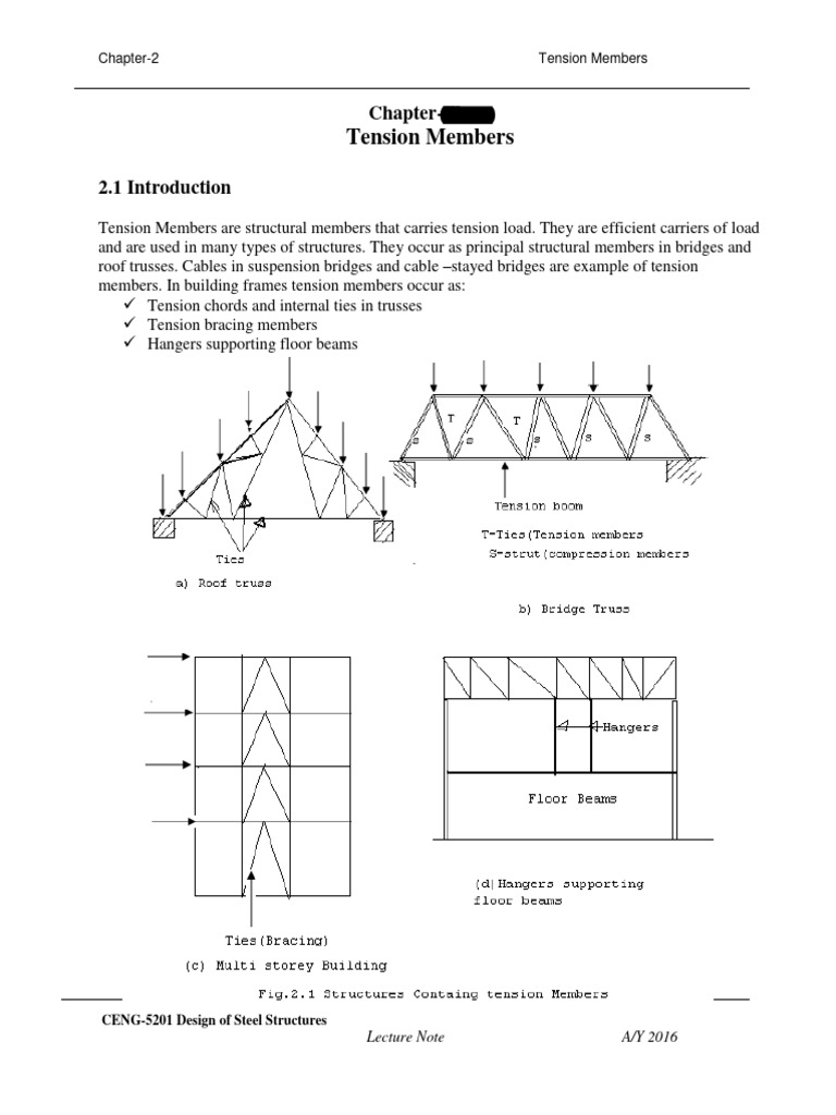 Chapter 2 | PDF | Truss | Civil Engineering