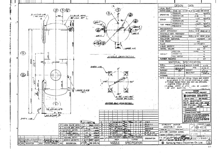 1V1101 Assembly Drawing | PDF
