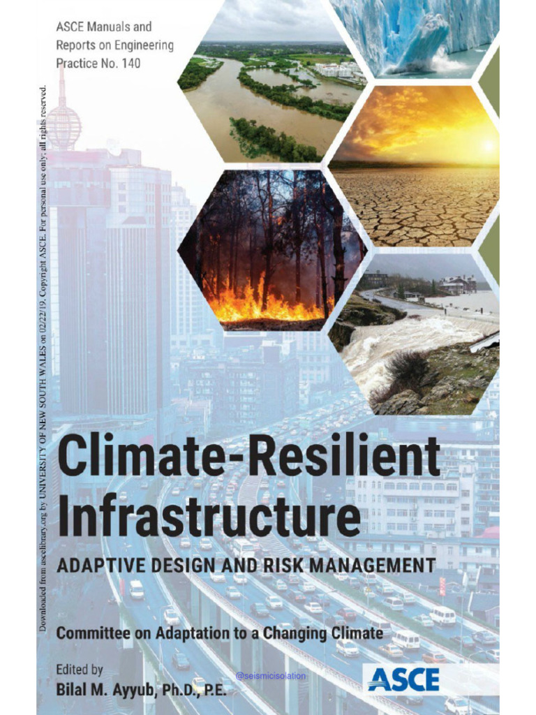 Climate Resilient Infrastructure Guide | PDF | Nature | Global ...
