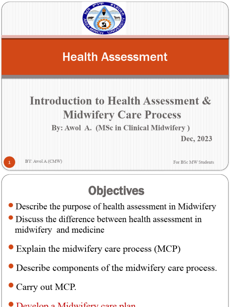 Introduction To HA & MCP | PDF | Physical Examination | Medical Diagnosis