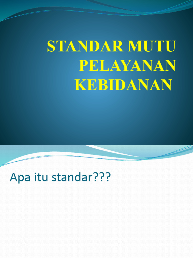 24 Standar - Mutu - Pel. Keb .New | PDF | Sains & Matematika