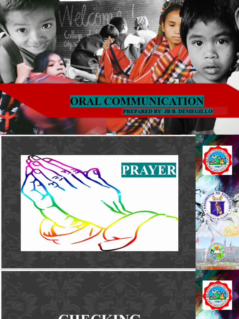 Oral Communication PPT Observation | PDF